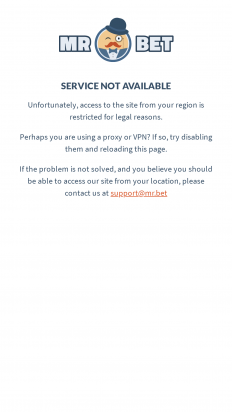 Mr Bet Promo Code 2022/2023