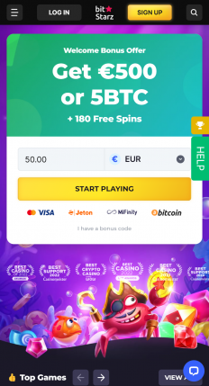 BitStarz Casino Bonus - no Code needed!