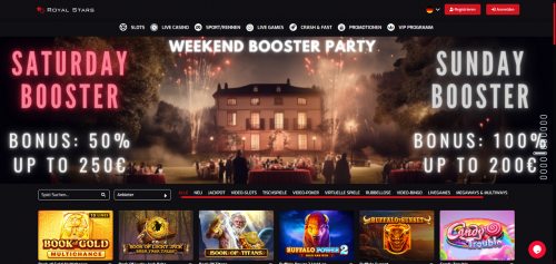 Getting your Royal Stars Casino Bonus so simple without code