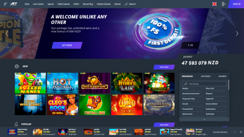 Jet Casino Promo Code 11/2023